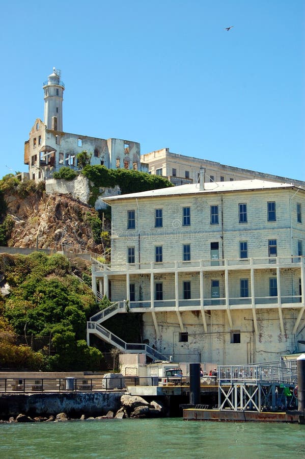 Alcatraz editorial stock photo. Image of california, tour - 15854683