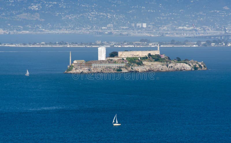 Alcatraz stock image. Image of security, colors, california - 29065825
