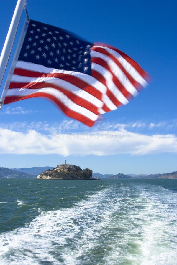 Alcatraz American Flag Stock Photos - Free & Royalty-Free Stock Photos ...