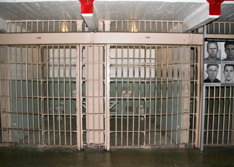 Alcatraz Cells editorial stock photo. Image of cells - 65841618