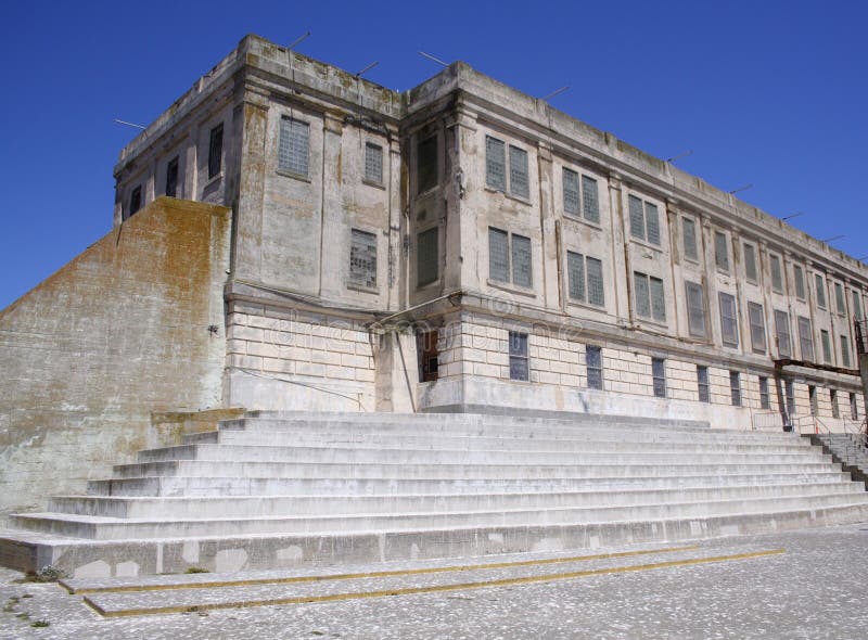 Alcatraz Courtyard stock photo. Image of landmark, courtyard - 3035408