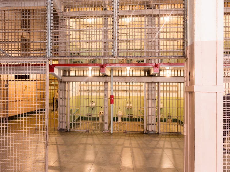 434 Cell Block Alcatraz Island Prison Stock Photos - Free & Royalty ...