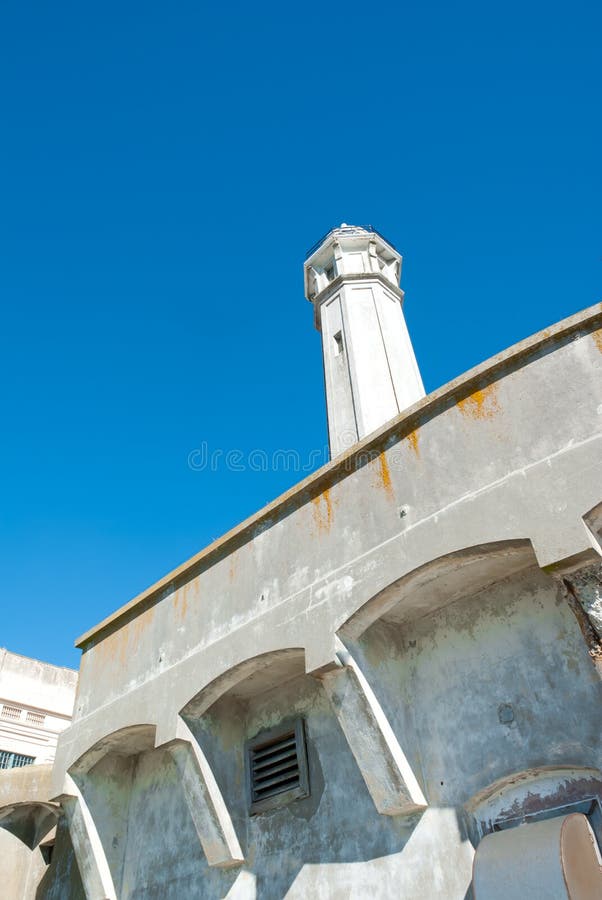 Alcatraz Island Lighthouse stock photo. Image of lighthouse - 24231352