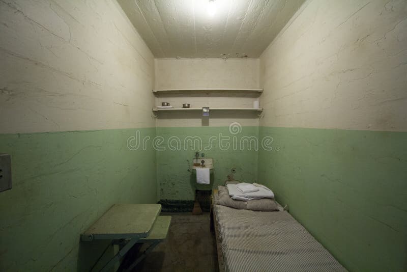 Alcatraz Island s cell editorial image. Image of cell - 52289455