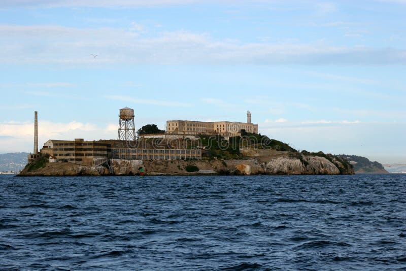 Alcatraz Island, San Francisco, California. Stock Photo - Image of ...