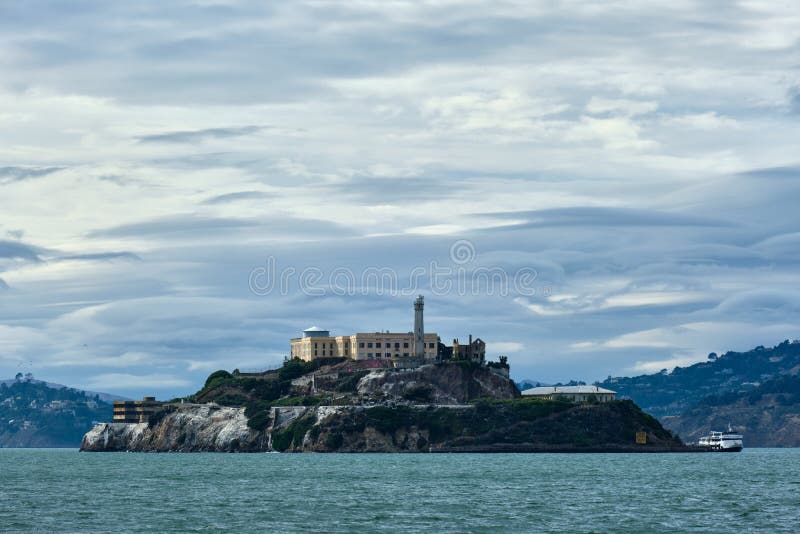 Alcatraz Island stock image. Image of alcatraz, pacific - 253840733