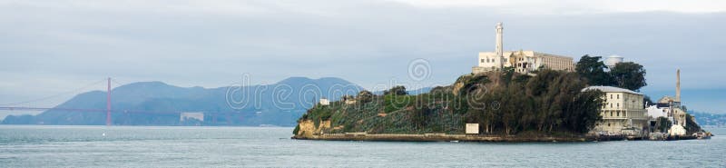 Alcatraz panorama stock photo. Image of alcatraz, jail - 65938152