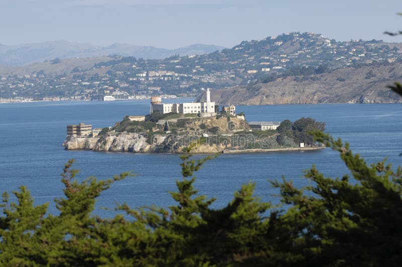 Alcatraz prison stock image. Image of color, united, alcatraz - 13013383