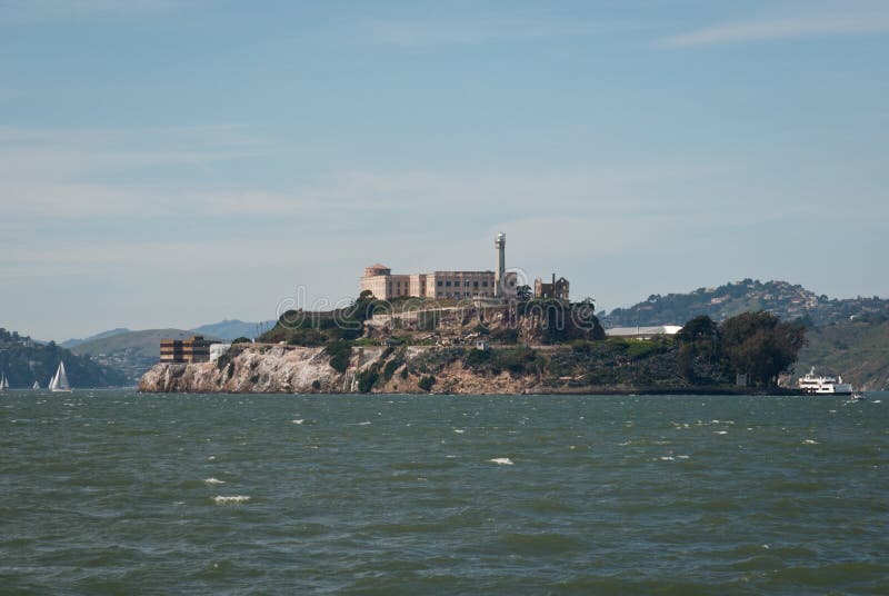 Alcatraz stock image. Image of francisco, alcatraz, island - 95419653