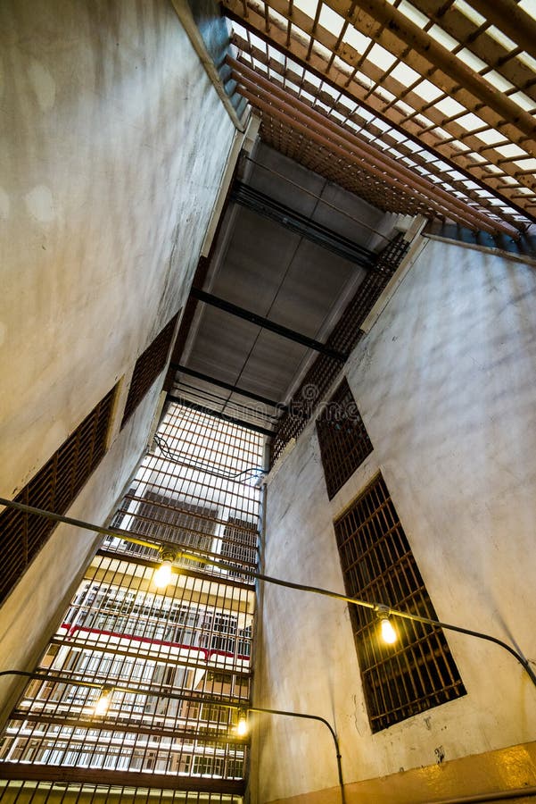 Alcatraz Prison Architecture Stock Image - Image of alcatraz ...