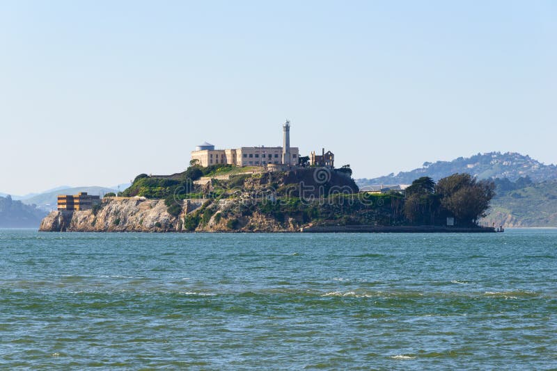 Alcatraz Prison stock photo. Image of island, national - 40581416