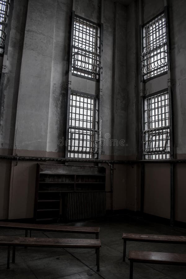 Alcatraz stock image. Image of confinement, island, dungeon - 88061925
