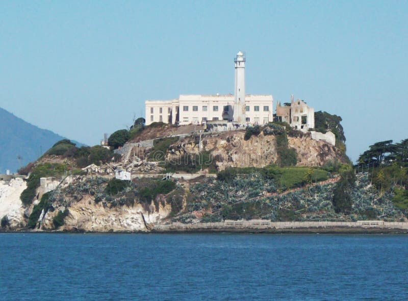 Alcatraz stock photo. Image of explore, francisco, brown - 53929206