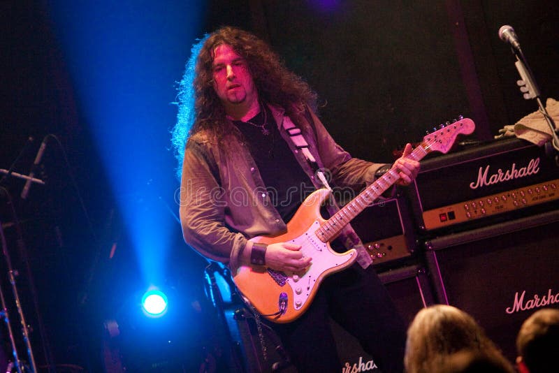 ALCATRAZZ (featuring GRAHAM BONNET) Editorial Stock Photo - Image of ...