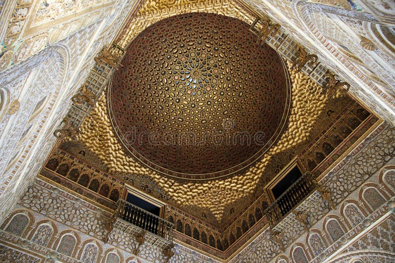 Alcazar stock photo. Image of historical, ancient, arabic - 22622166