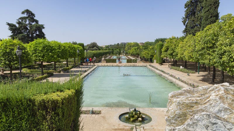 The Alcazar of the Christian Monarchs Stock Image - Image of historical ...