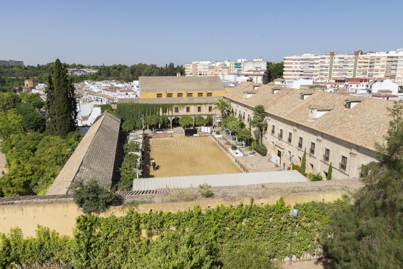 The Alcazar of the Christian Monarchs Stock Photo - Image of historic ...