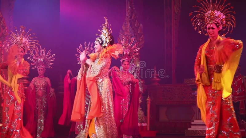 Alcazar Show on August 5, 2014 in Pattaya, Thailand. Stock Footage ...