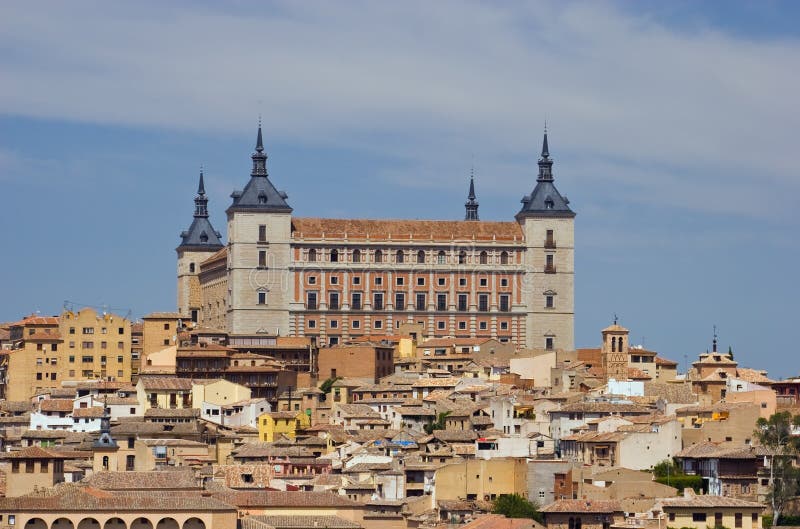 Alcazar of Toledo stock photo. Image of medieval, spire - 21994096