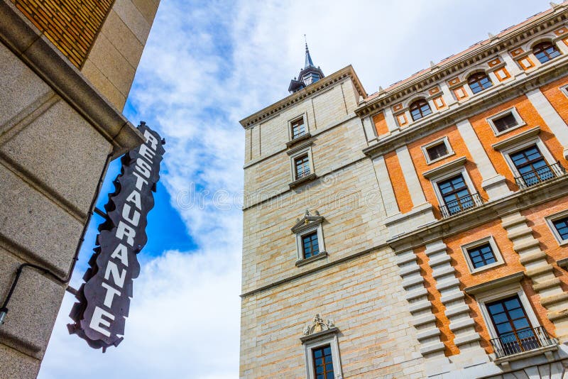 Alcazar Toledo stock image. Image of toledo, building - 73613095
