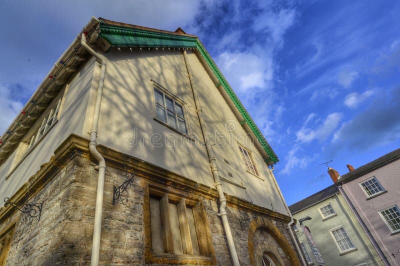 Alcester stock image. Image of town, england, hall, warwickshire - 49265071