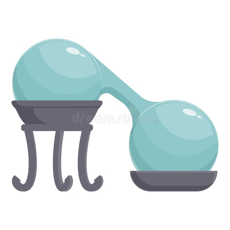 Alchemist Glass Pot Icon Cartoon Vector. Potion Empty Stock Vector ...