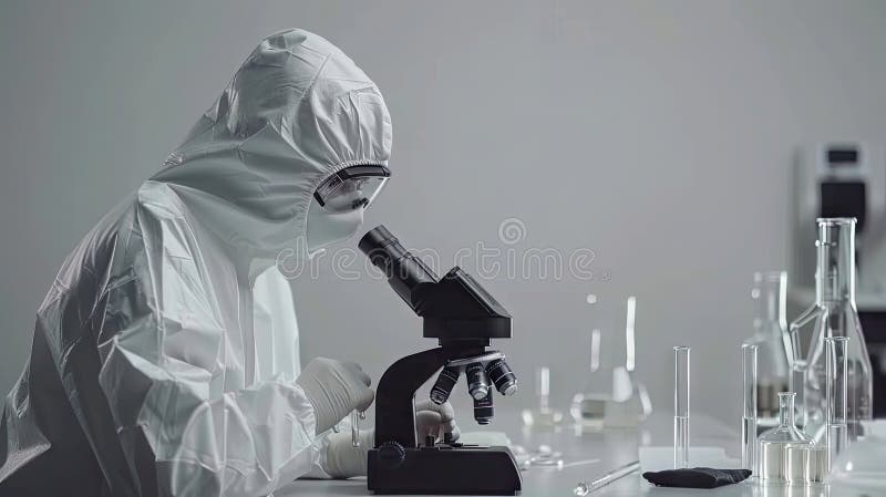 The Alchemist of Microcosms Stock Photo - Image of specimen, laboratory ...