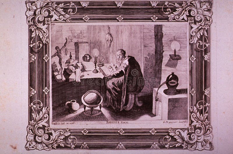 Alchemist Studying Human Anatomy Picture. Image: 222364485