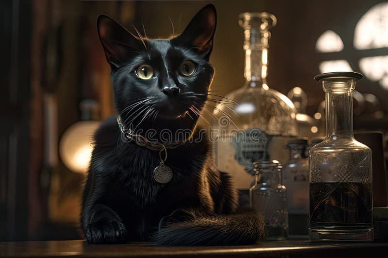Alchemy Cat Stock Illustrations – 819 Alchemy Cat Stock Illustrations ...