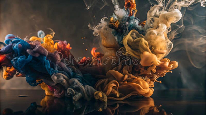 The Alchemy of Color: an Abstract Exploration of the Transformation and ...