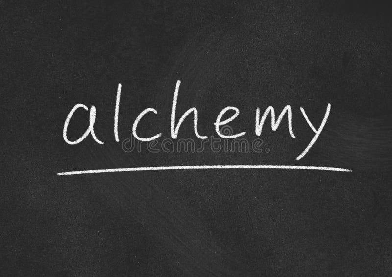 Alchemy stock image. Image of abstract, alchemy, chalkboard - 164063335