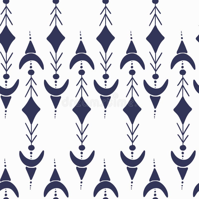 Alchemy Geometrical Flat Design Monochrome Seamless Pattern Stock ...