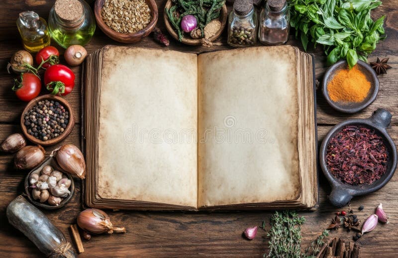 Alchemy Book on a Wooden Desk Stock Photo - Image of lacquered, cover ...