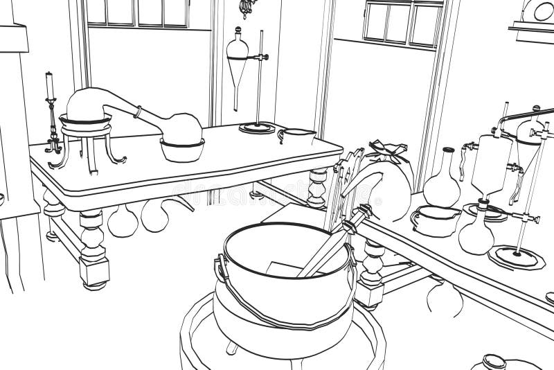 Aludel Stock Illustrations – 96 Aludel Stock Illustrations, Vectors ...