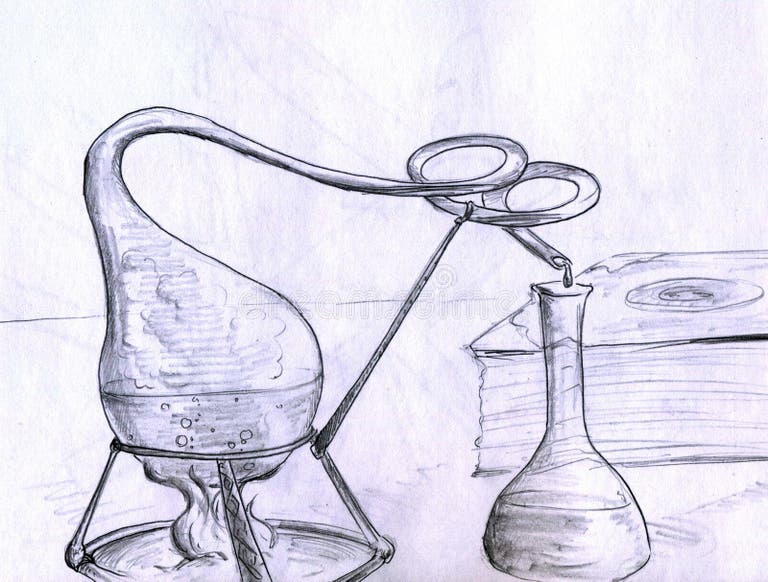 Pencil Drawing Alchemy Stock Illustrations – 178 Pencil Drawing Alchemy ...