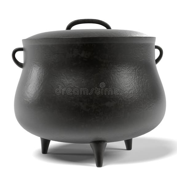Alchemy pot stock illustration. Illustration of renderings - 70615965