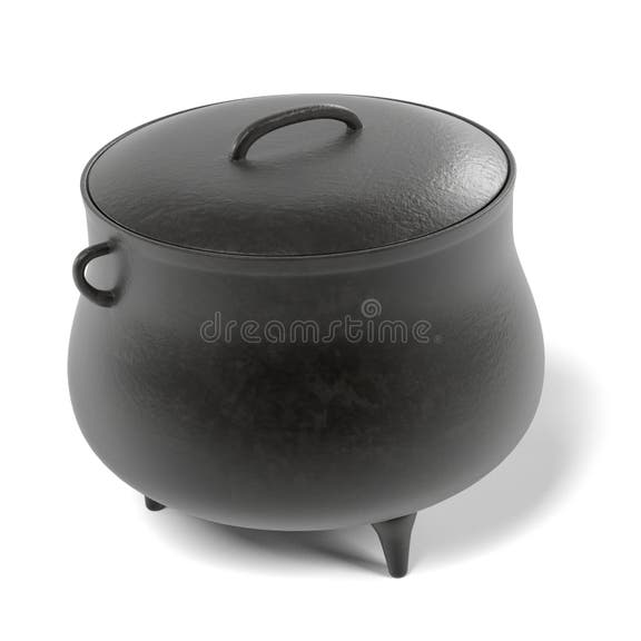 Alchemy pot stock illustration. Illustration of chemistry - 70670457