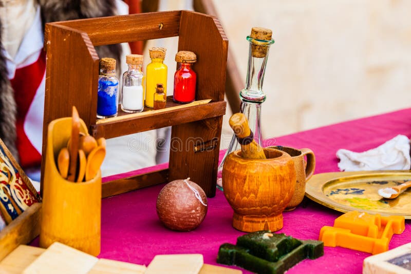 Medieval table stock image. Image of pirate, century - 36886137