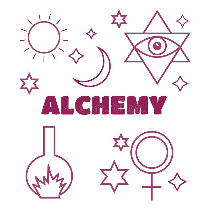 Alchemy Vect Stock Illustrations – 2 Alchemy Vect Stock Illustrations ...