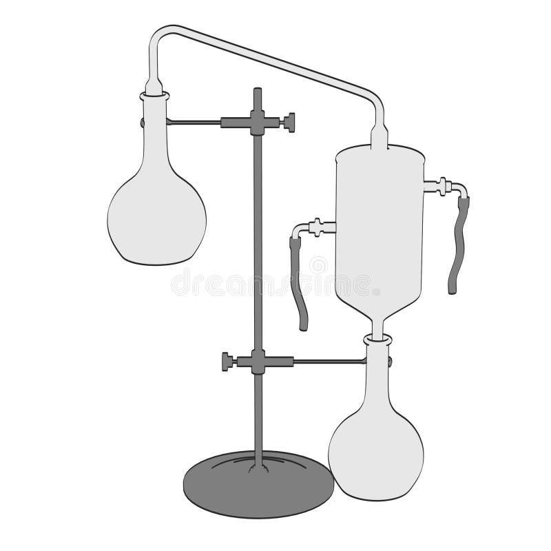 Alchemy laboratory stock illustration. Illustration of aludel - 70607772