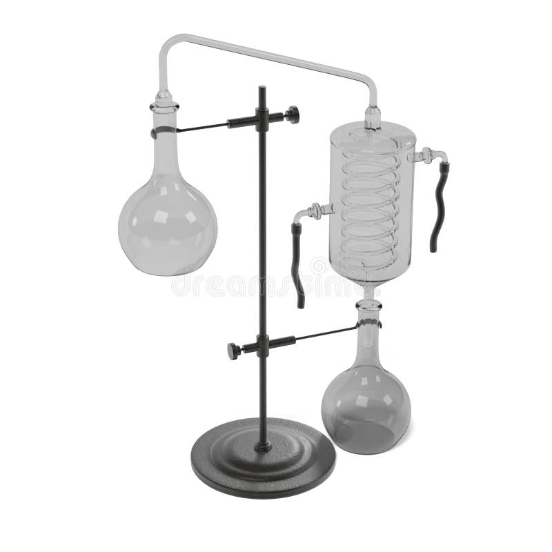 Alchemy tool - aludel stock illustration. Illustration of medieval ...