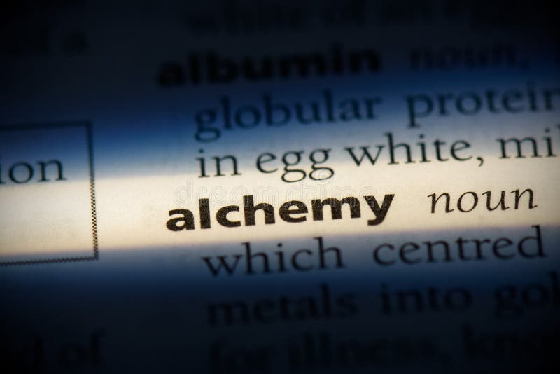Dictionary Definition Word Alchemy Stock Photos - Free & Royalty-Free ...