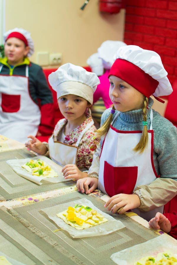 Alchevsk, Ukraine - October 15, 2017: School Cooks for Children in a ...