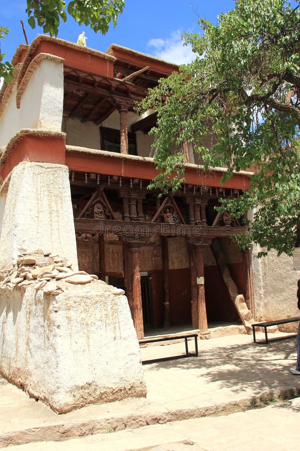 Alchi Monastery stock image. Image of asia, natural, faith - 42751587