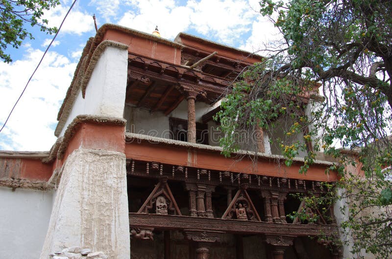 Alchi Monastery in Ladakh, India Stock Image - Image of architecture ...