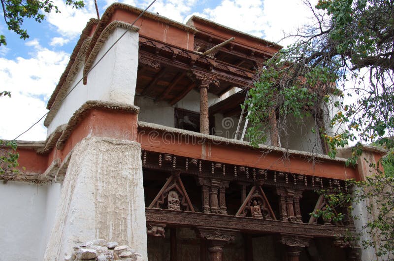 Alchi Monastery in Ladakh, India Stock Photo - Image of architecture ...