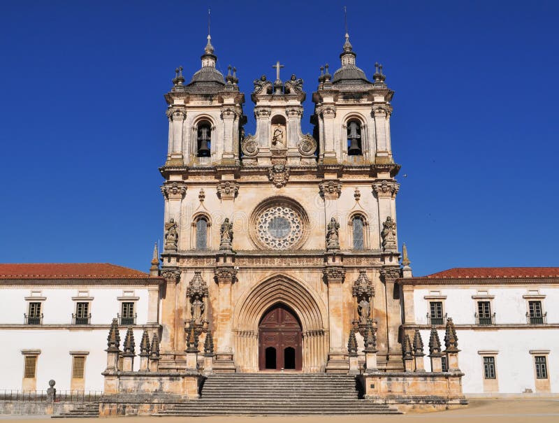 The Alcobaca Monastery Interior Stock Image - Image of interior, abbey ...