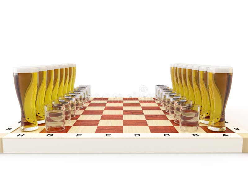 Alcohol addiction stock illustration. Illustration of beer - 27136339