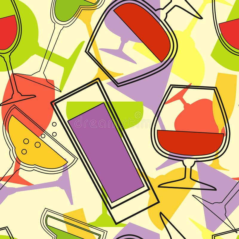 Alcohol Background stock vector. Illustration of alcohol - 63018788