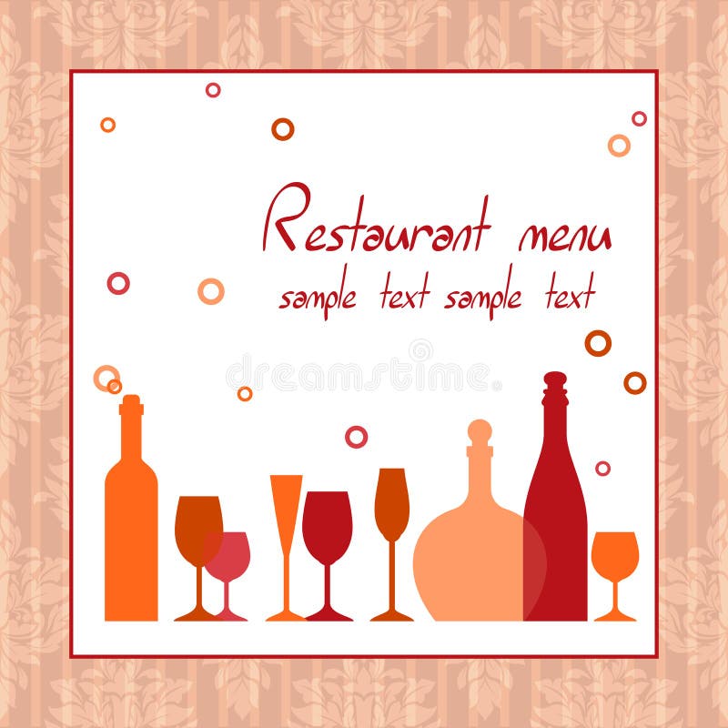 Restaurant Alcohol Menu Stock Illustrations – 58,930 Restaurant Alcohol ...